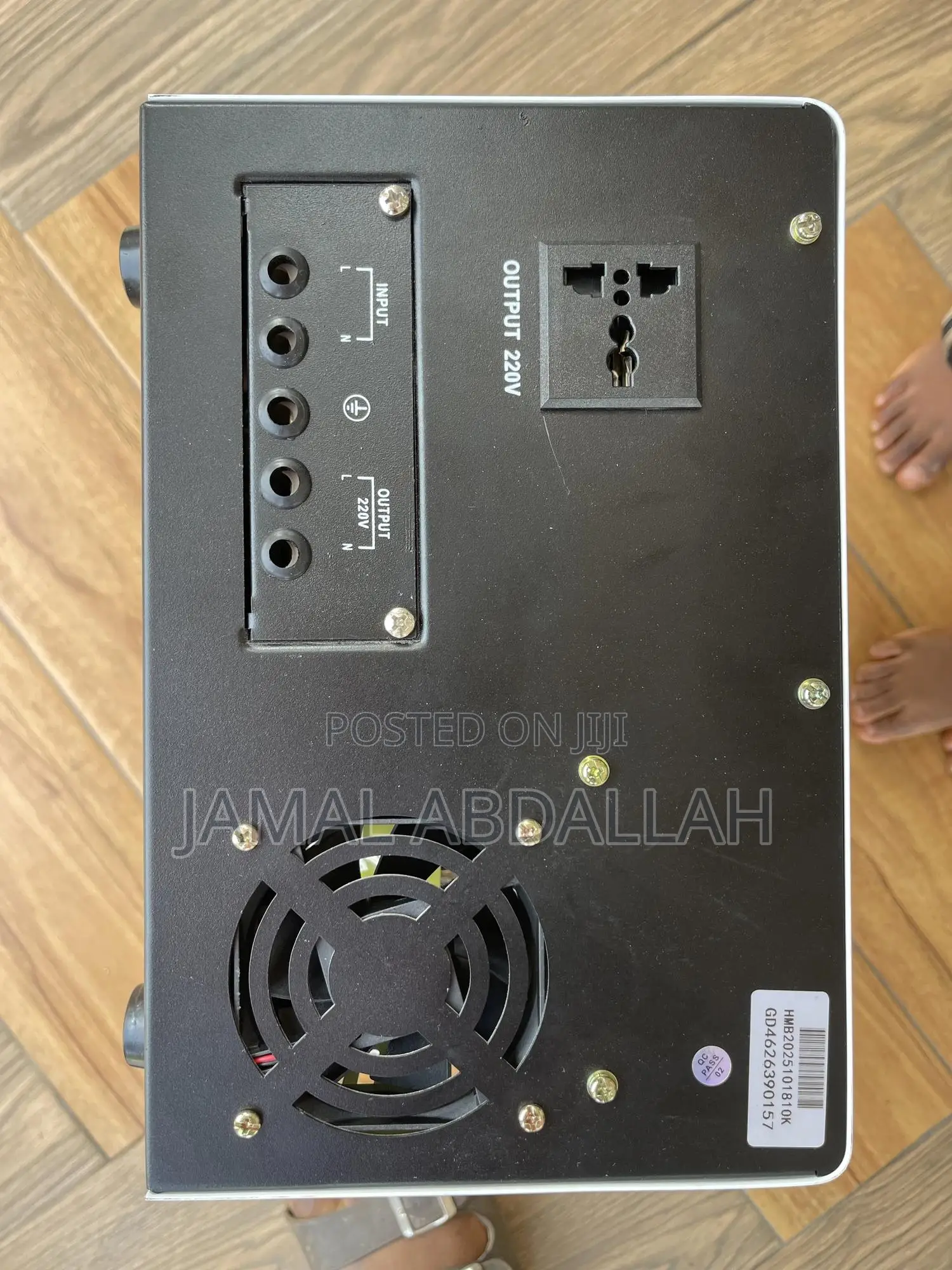 Automatic Voltage Regulator in Kumasi Metropolitan - Electrical Equipment, Jamal Abdallah | Jiji ...