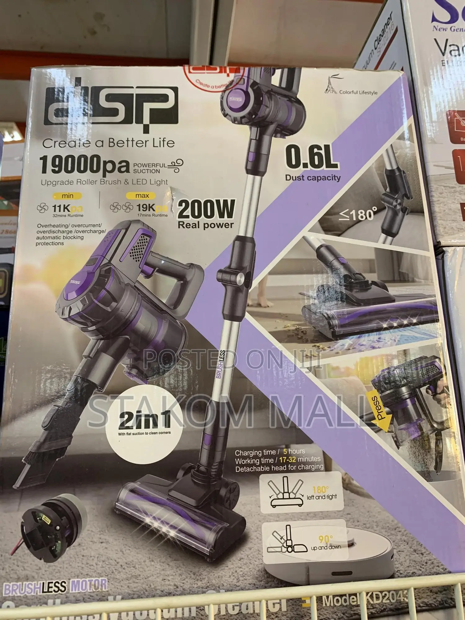 Cordless Vacuum Cleaner in Accra Metropolitan - Home Accessories ...