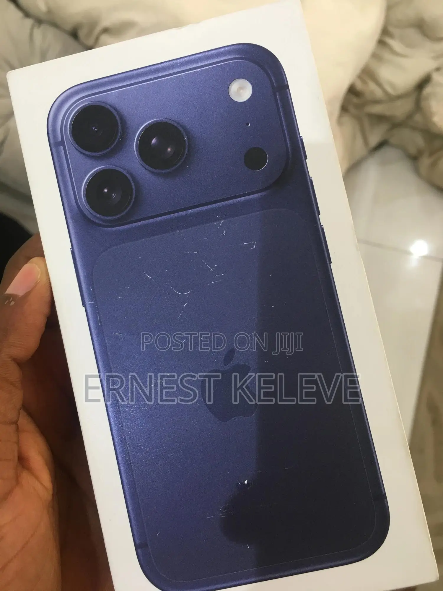 New Apple iPhone 17 Pro 512 GB Blue in Tema Metropolitan - Mobile ...