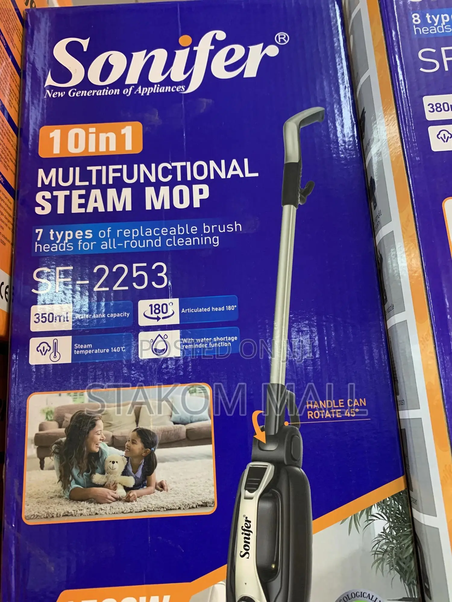 10 in 1 Multi Functional Cleaning Machine / Mop in Accra Metropolitan ...