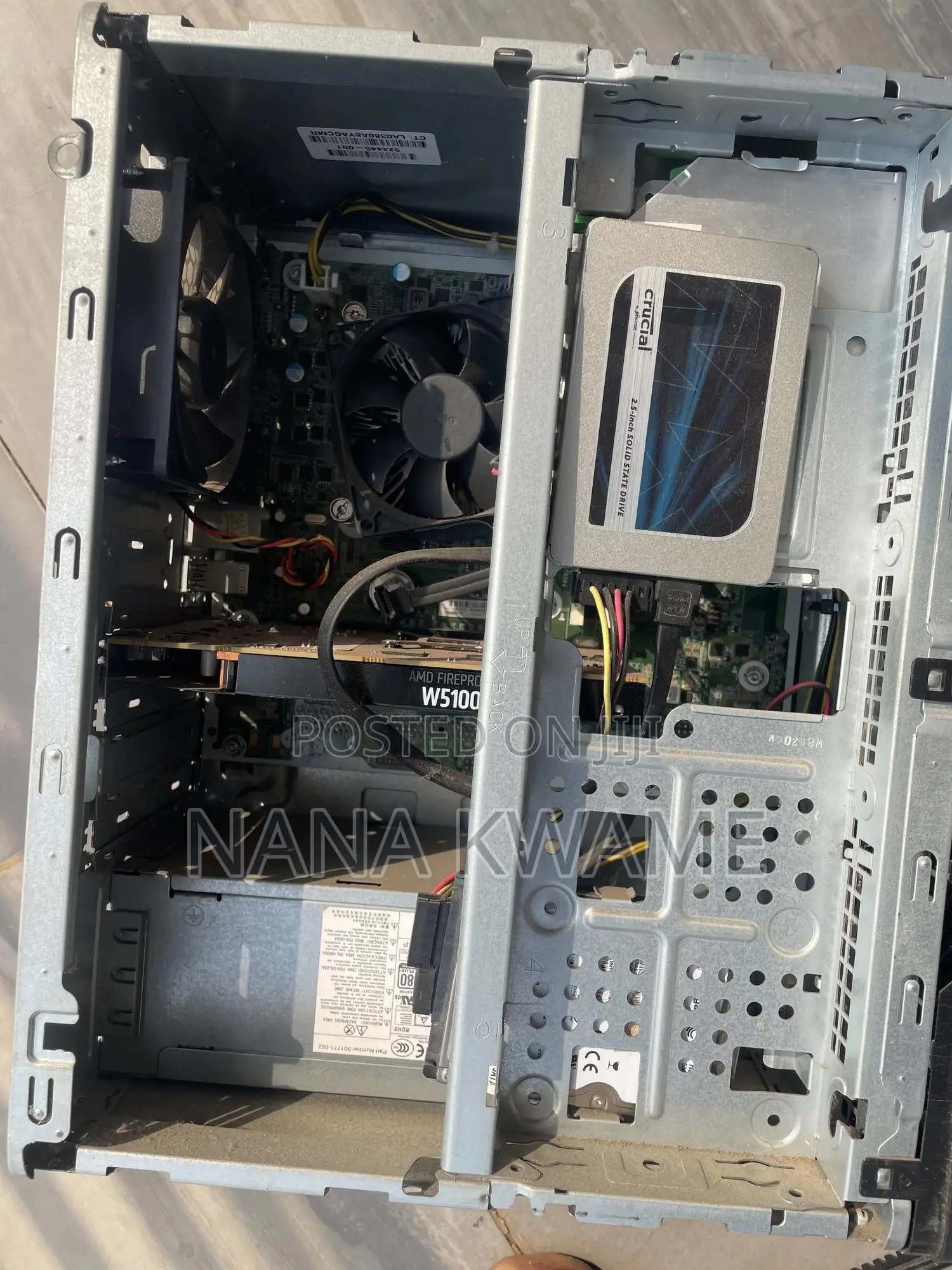 Desktop Computer HP 8GB Intel Core I3 SSD 256GB in Teshie - Laptops ...