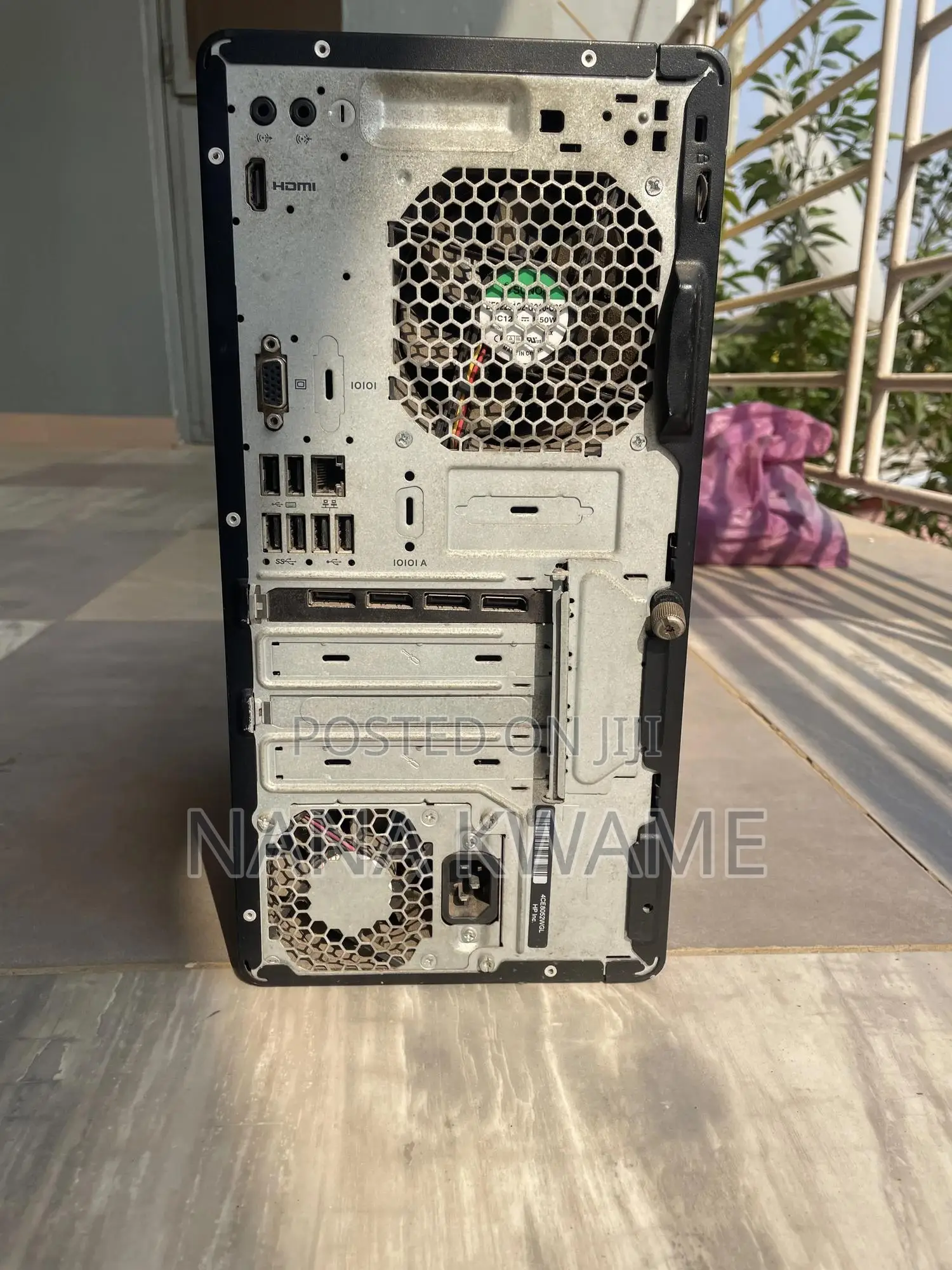 Desktop Computer HP 8GB Intel Core I3 SSD 256GB in Teshie - Laptops ...