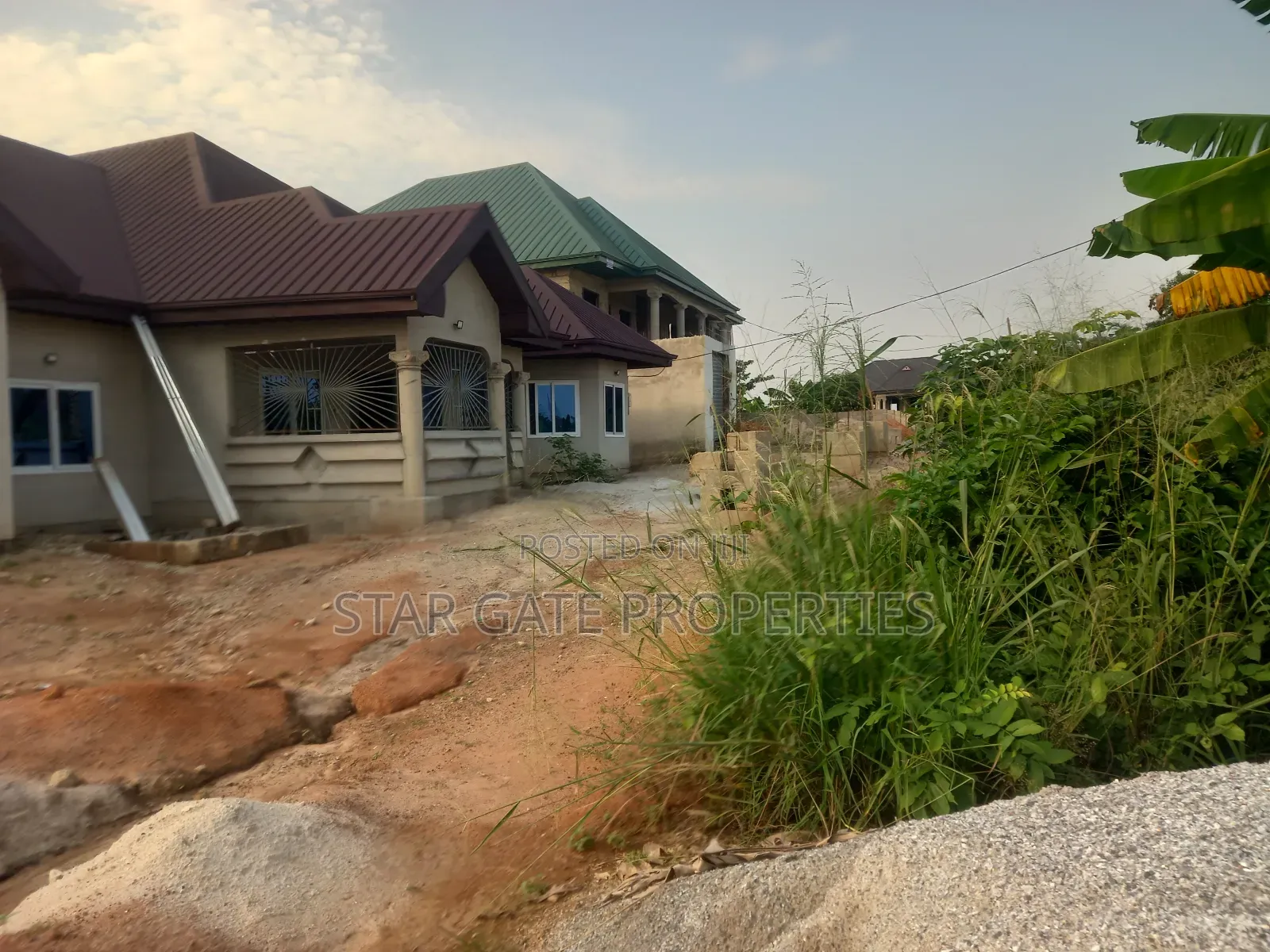 Plot For Sale At Kenyasi Adwumam for sale - Star Gate Properties Price ...