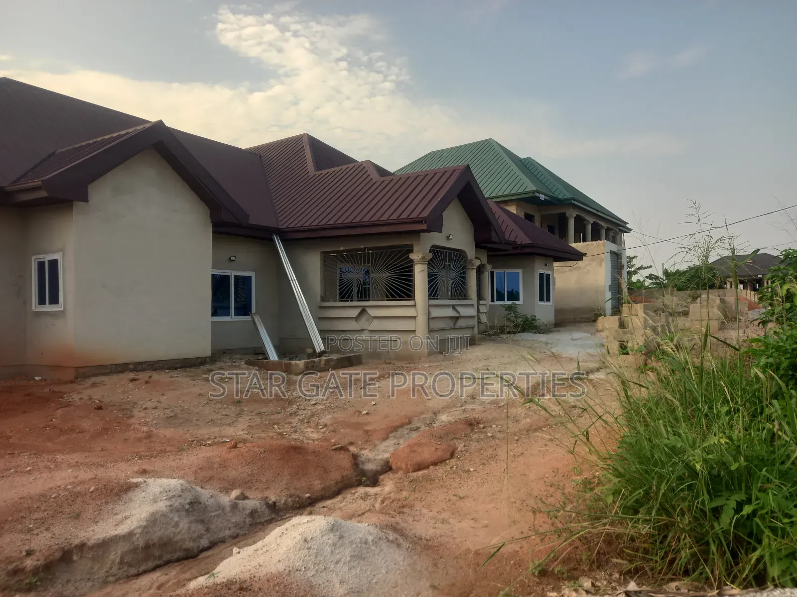 Plot For Sale At Kenyasi Adwumam for sale - Star Gate Properties Price ...