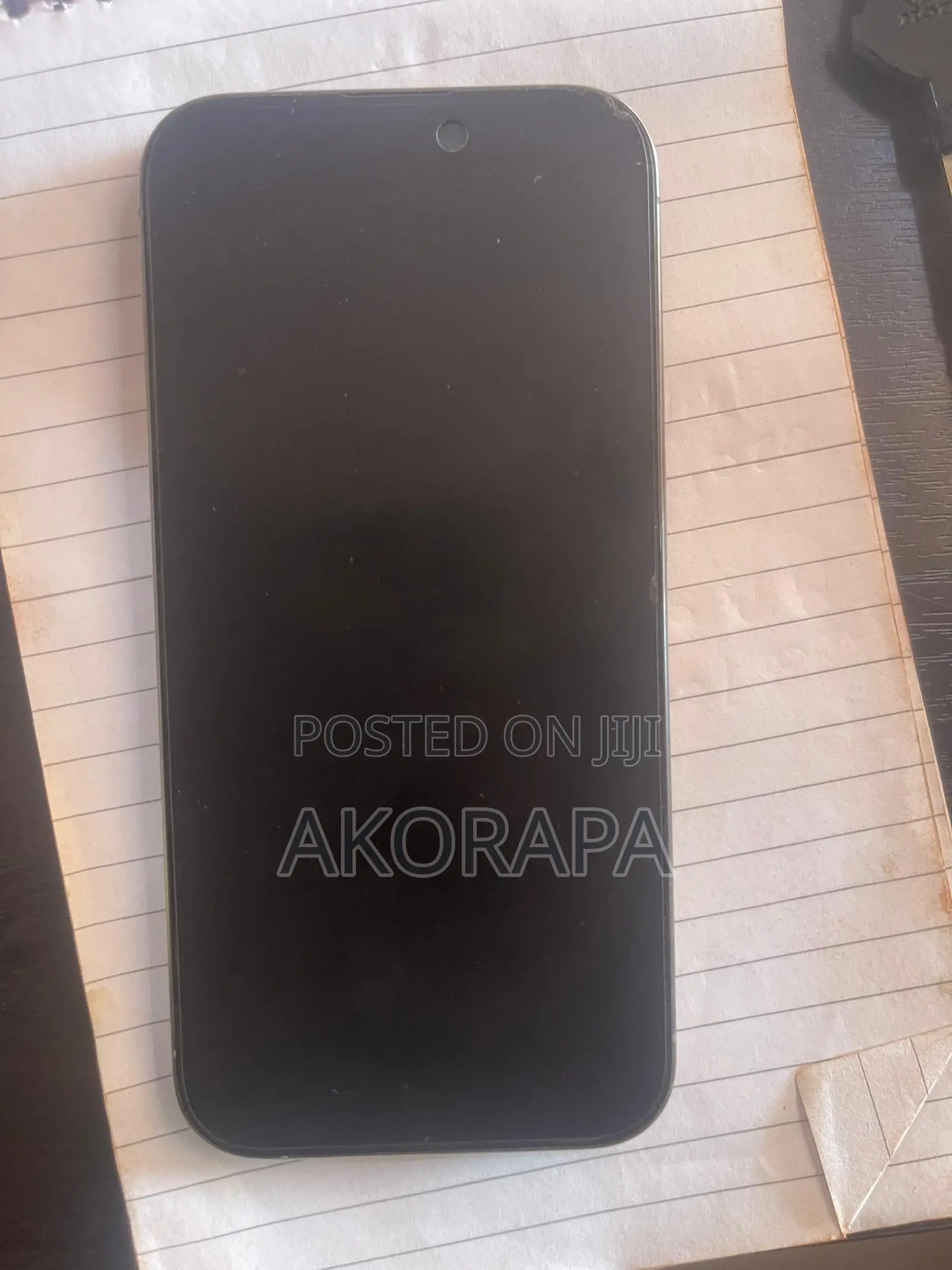 Apple iPhone 15 Pro 128 GB Gray in Berekum Municipal - Mobile Phones ...