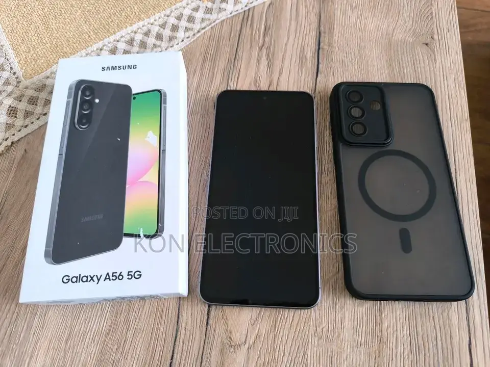 New Samsung Galaxy A56 256 GB Black in Accra Metropolitan - Mobile ...