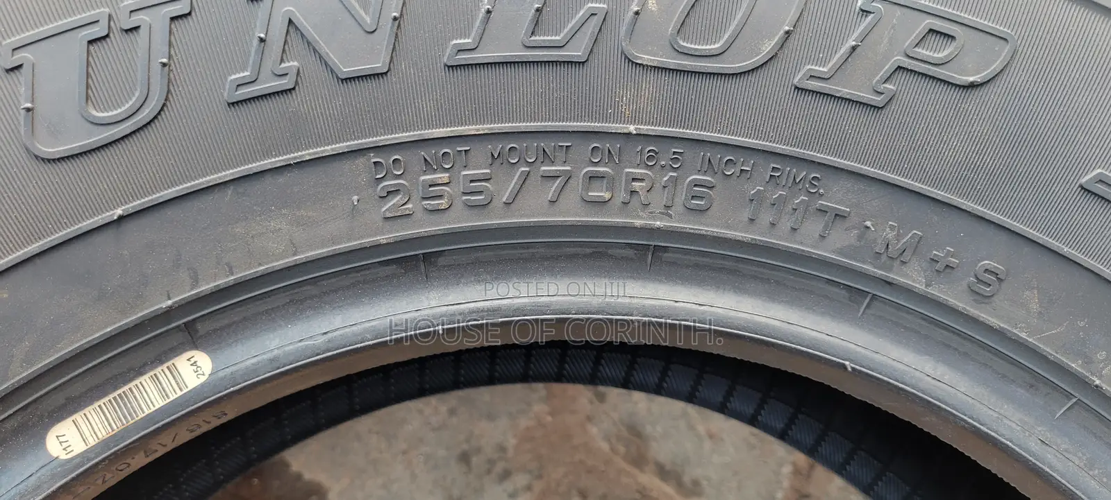 255/70r16 Dunlop in Adenta - Vehicle Parts & Accessories, David Amanor ...