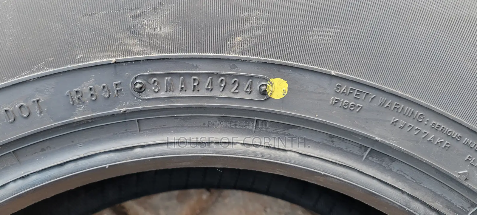 255/70r16 Dunlop in Adenta - Vehicle Parts & Accessories, David Amanor ...