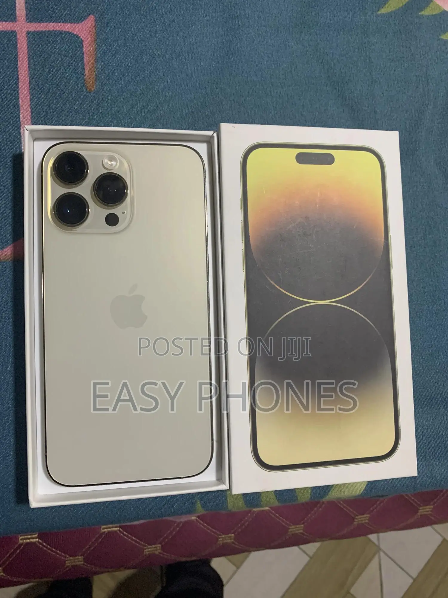 Apple iPhone 14 Pro Max 256 GB Gold in Accra Metropolitan - Mobile ...