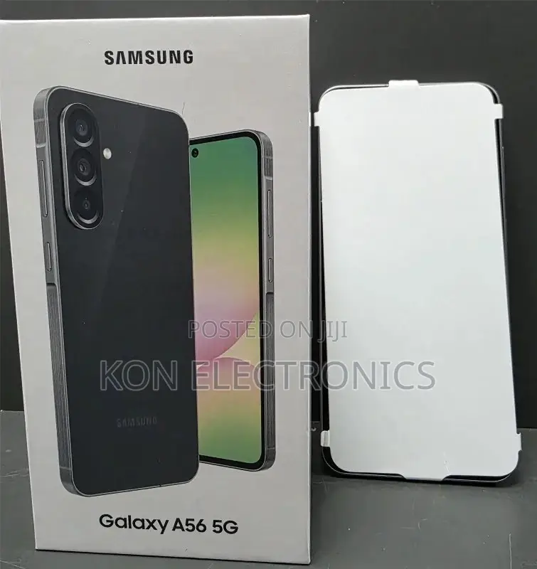 New Samsung Galaxy A56 256 GB Black in Accra Metropolitan - Mobile ...