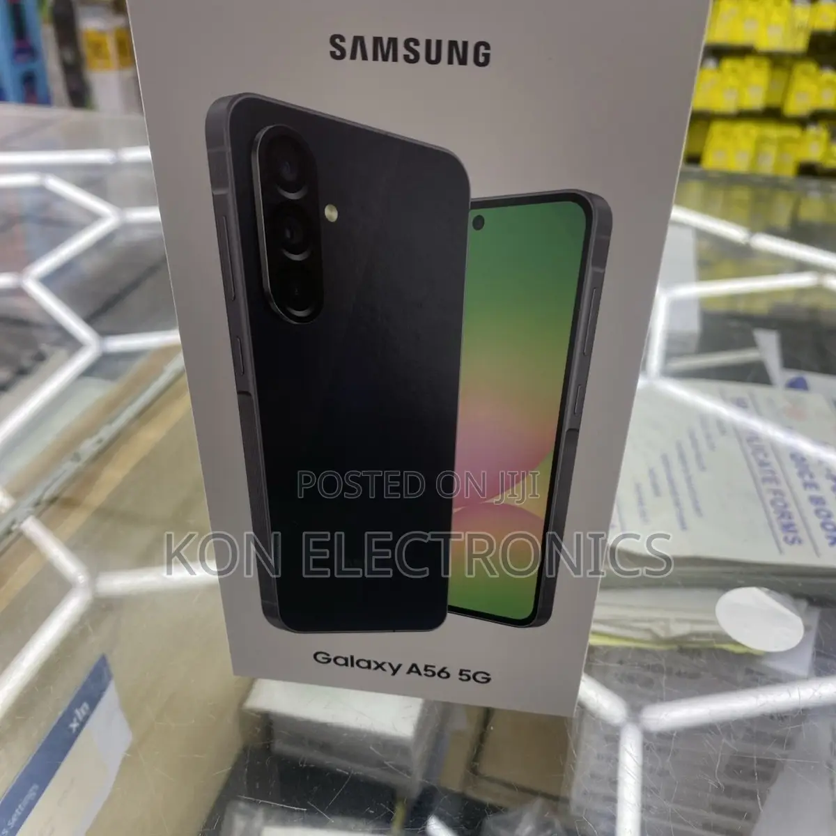 New Samsung Galaxy A56 256 GB Black in Accra Metropolitan - Mobile ...