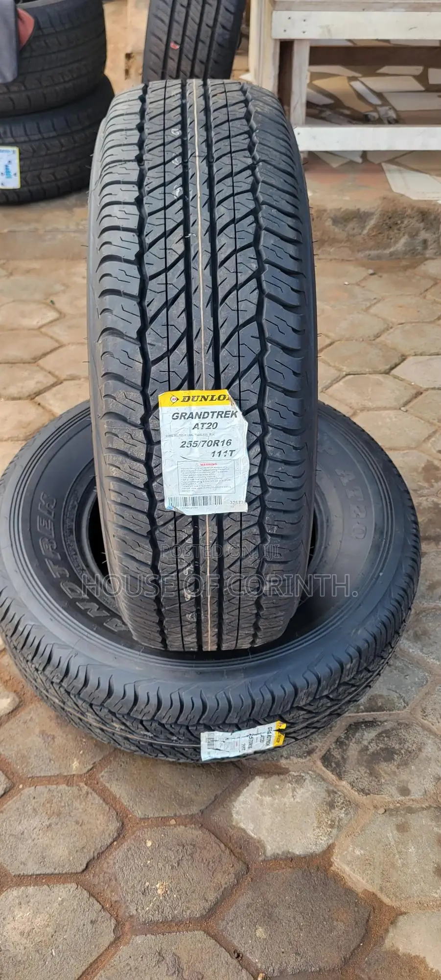 255/70r16 Dunlop in Adenta - Vehicle Parts & Accessories, David Amanor ...