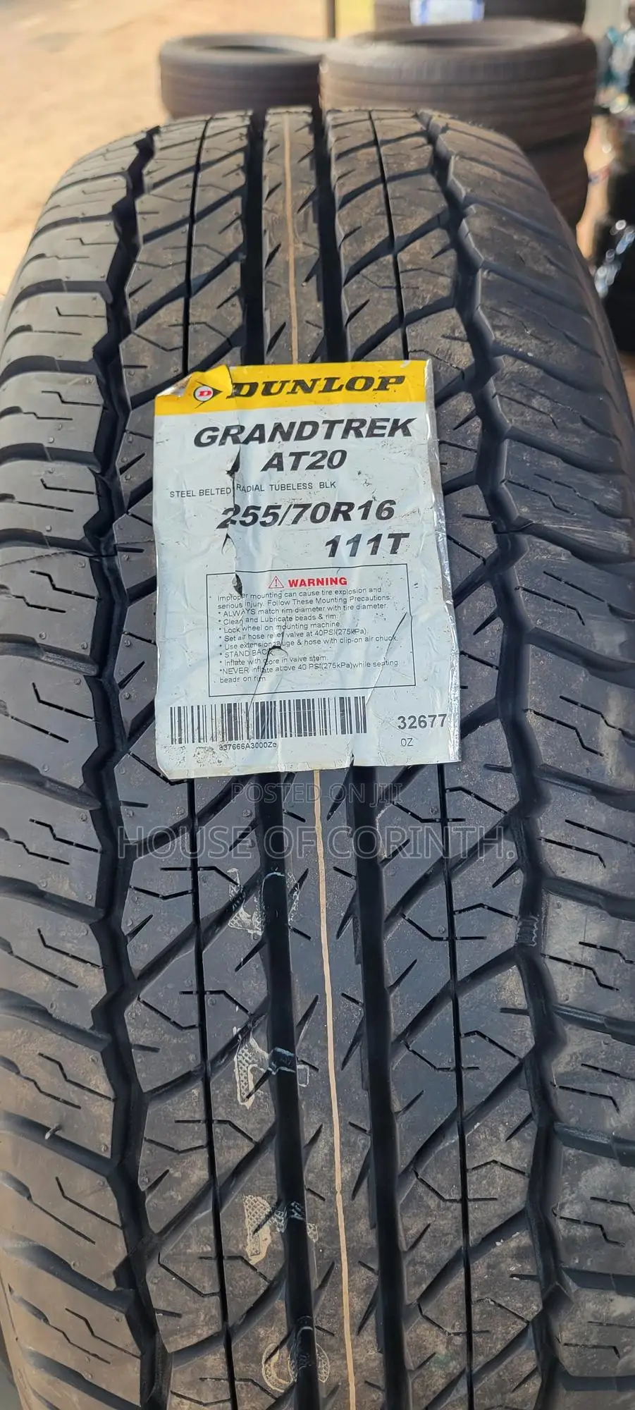 255/70r16 Dunlop in Adenta - Vehicle Parts & Accessories, David Amanor ...