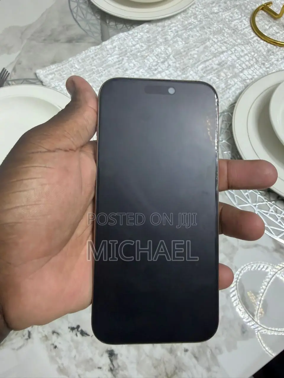 Apple iPhone 16 Pro Max 256 GB Gold in Accra Metropolitan - Mobile ...