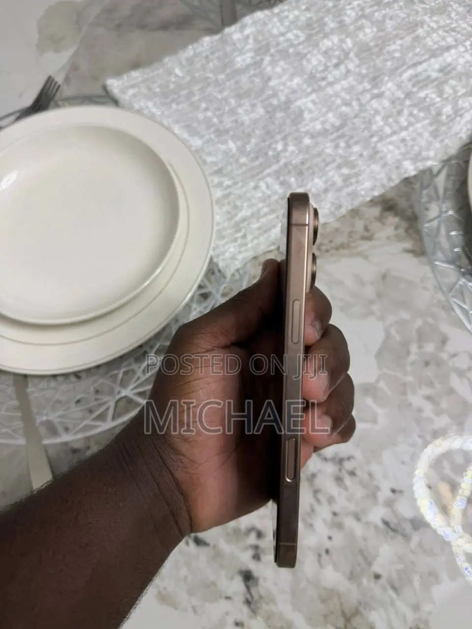 Apple iPhone 16 Pro Max 256 GB Gold in Accra Metropolitan - Mobile ...