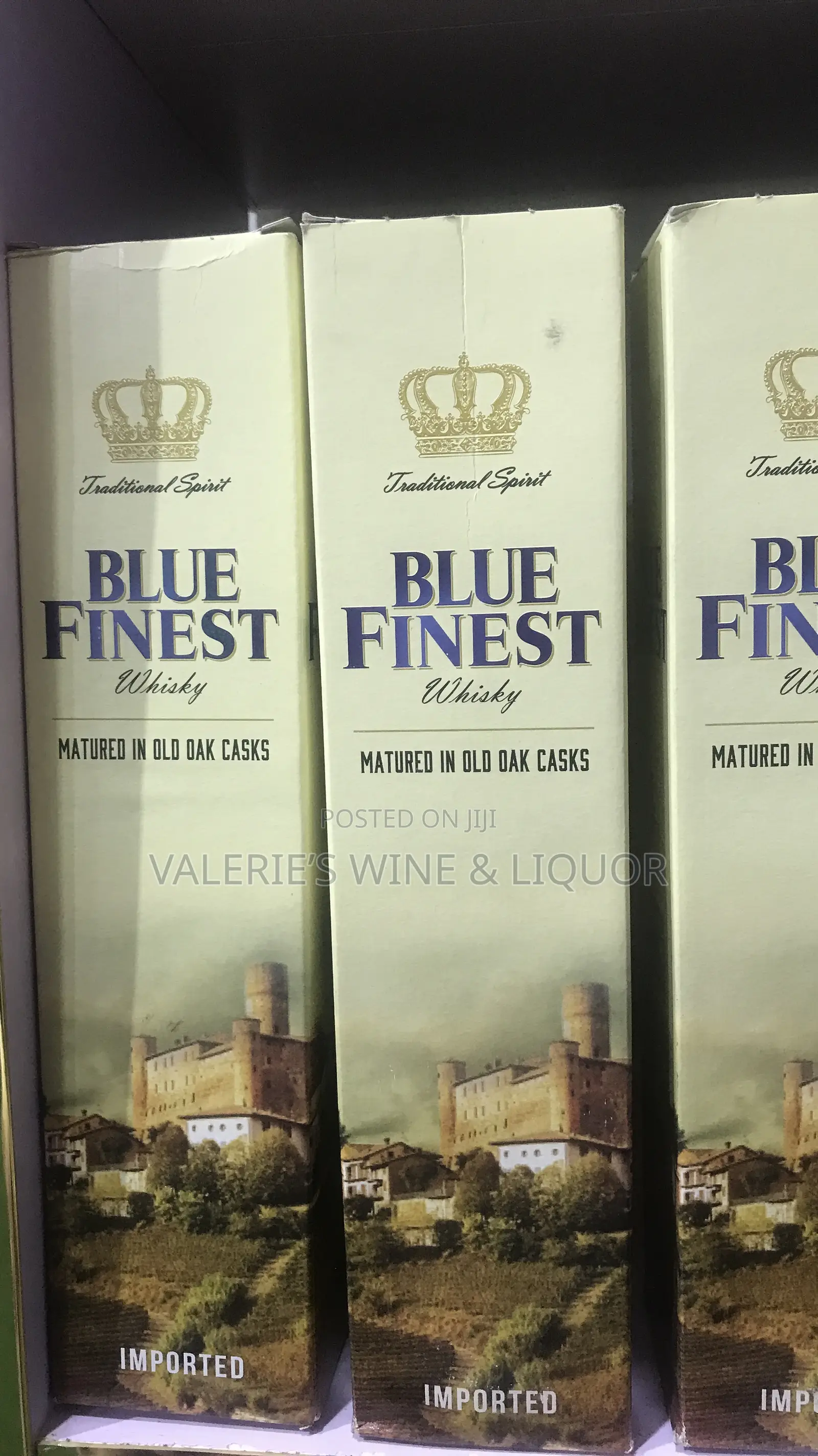 Blue Finest Whisky in Madina - Food & Beverages, Valerie’s Wine And ...