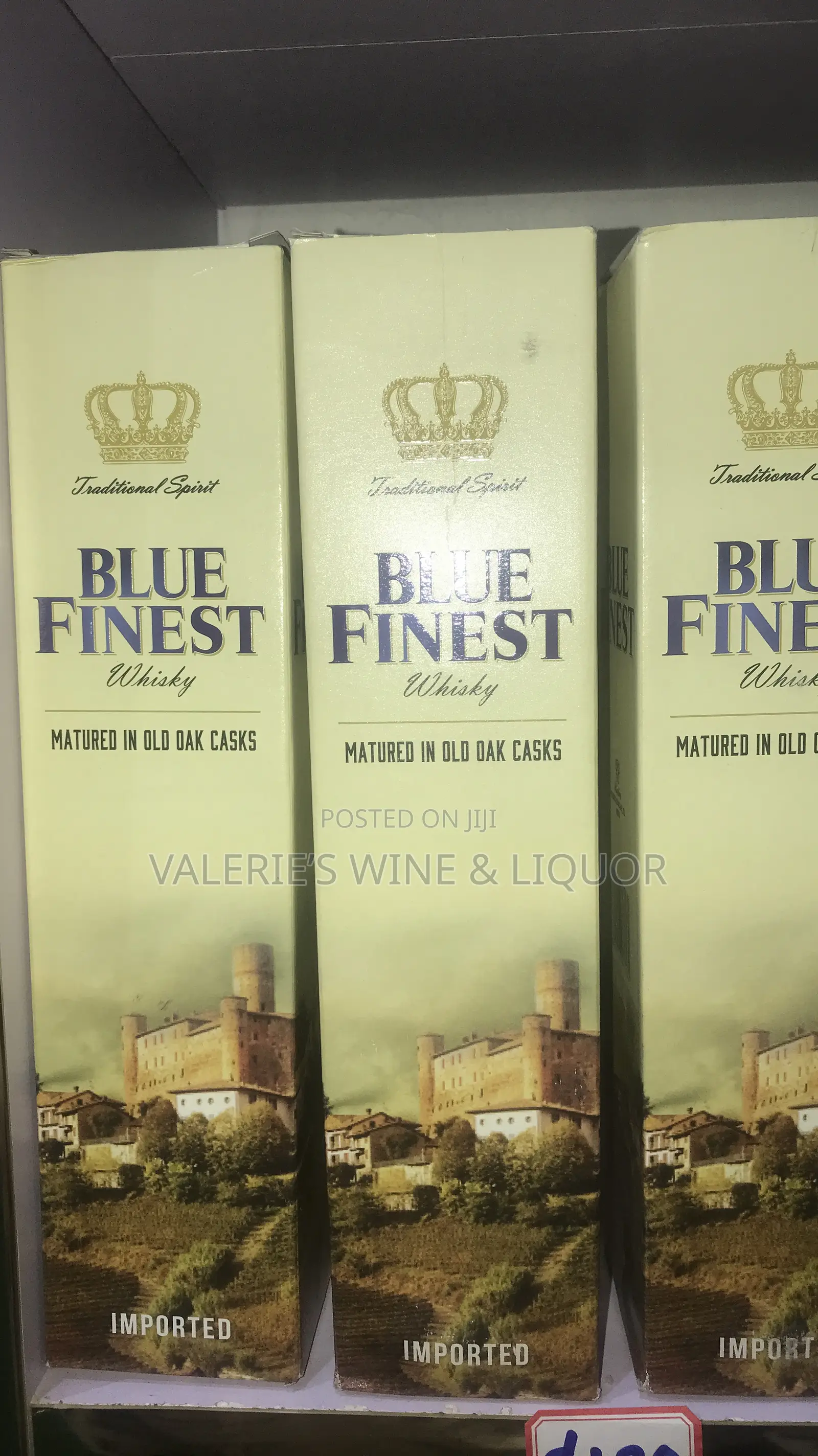 Blue Finest Whisky in Madina - Food & Beverages, Valerie’s Wine And ...