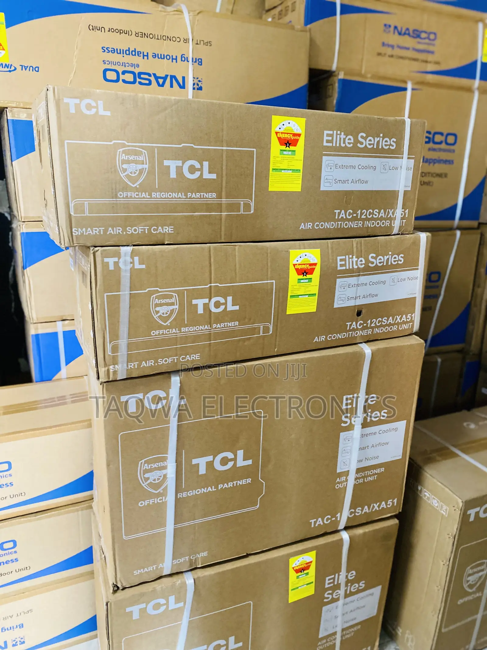 1.5hp TCL/ Split Air Conditioner in Alajo - Home Appliances, Taqwa ...