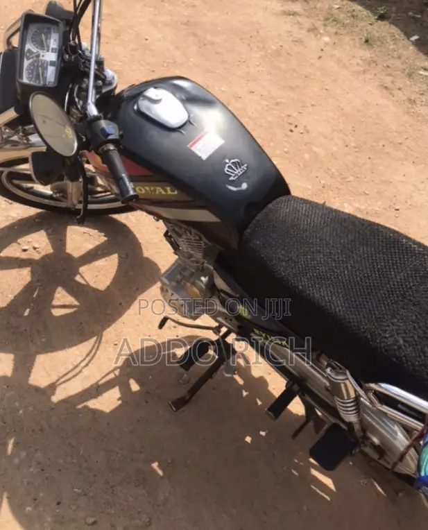 Royal RY125 2024 Black in Cape Coast Metropolitan - Motorcycles ...