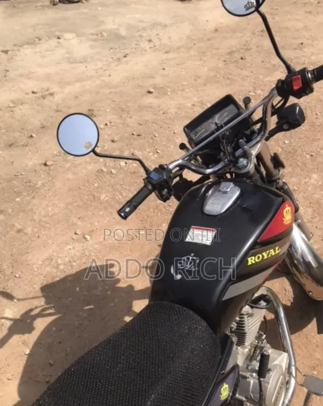 Royal RY125 2024 Black in Cape Coast Metropolitan - Motorcycles ...