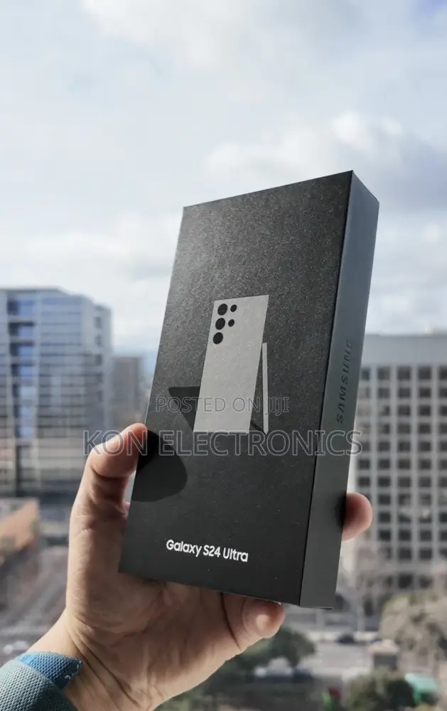 New Samsung Galaxy S24 Ultra 512 GB Gray in Accra Metropolitan - Mobile ...