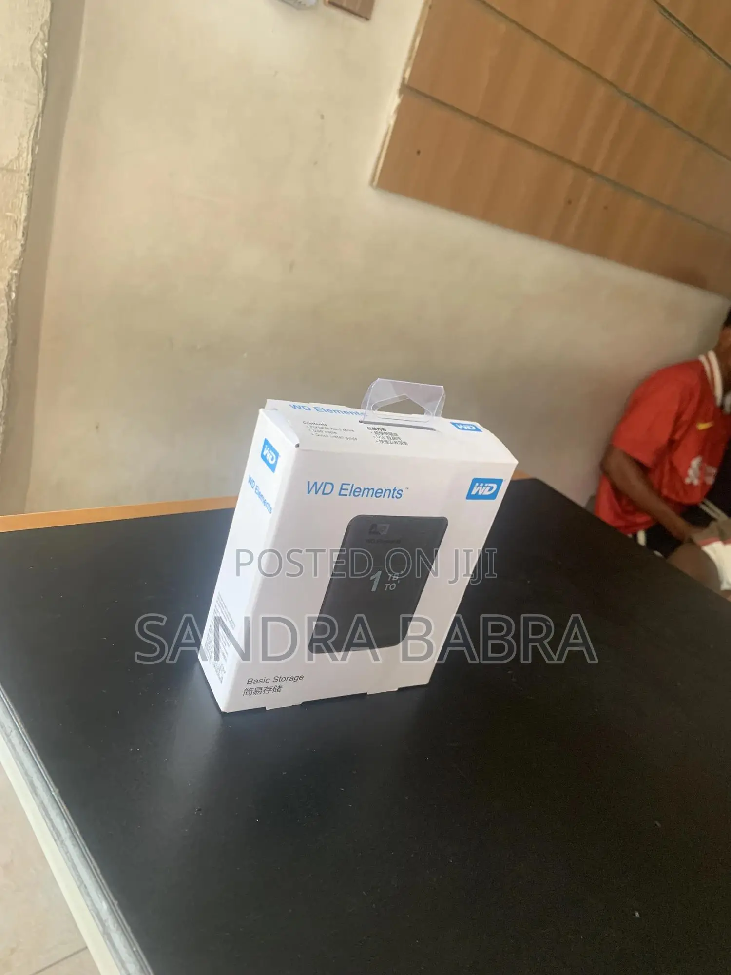 1tb External HDD Brand New (Wd) Element in Circle - Computer Hardware ...