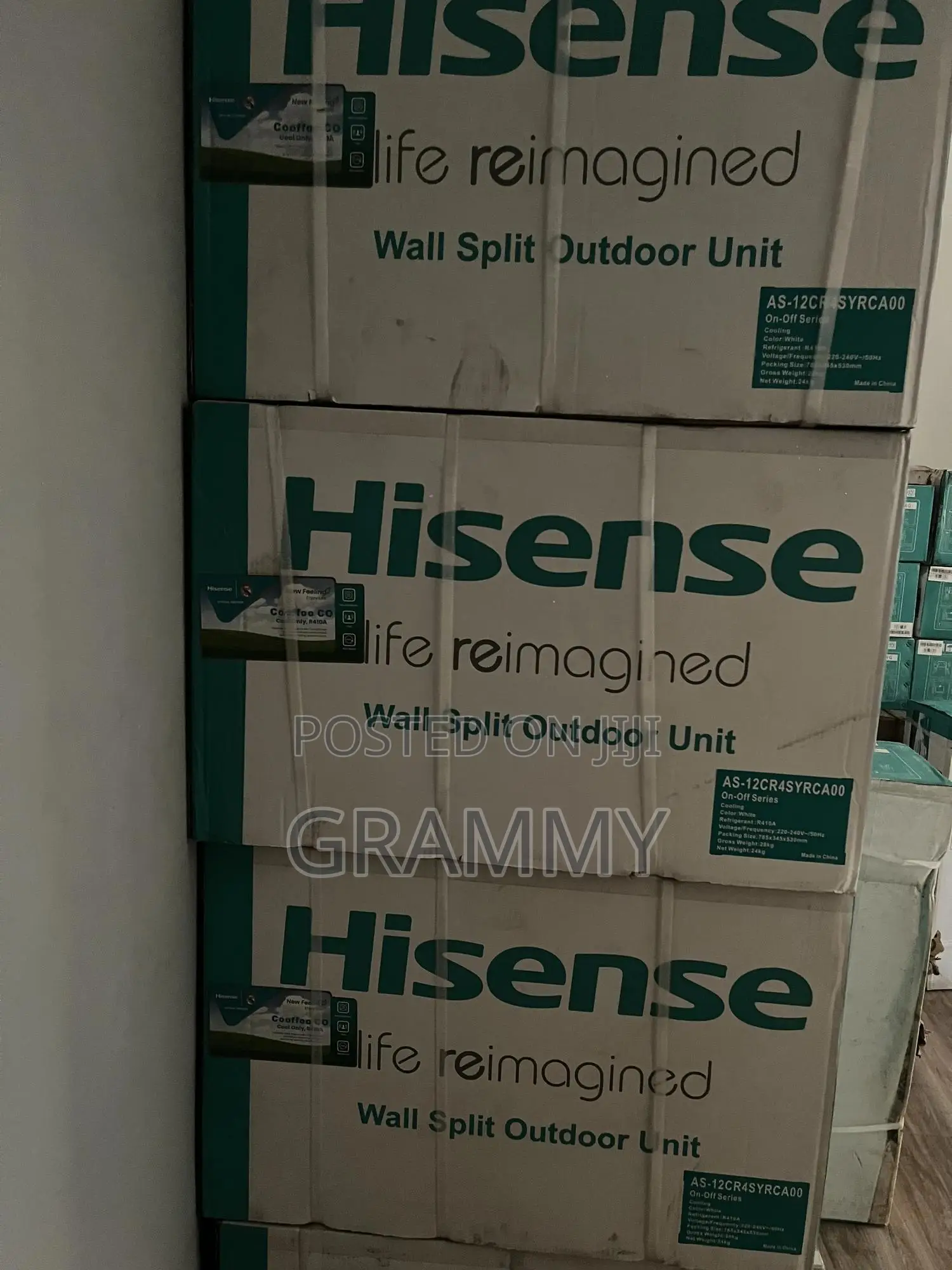 Hisense 1.5hp Wall Split Air Conditioner in Weija - Home Appliances ...