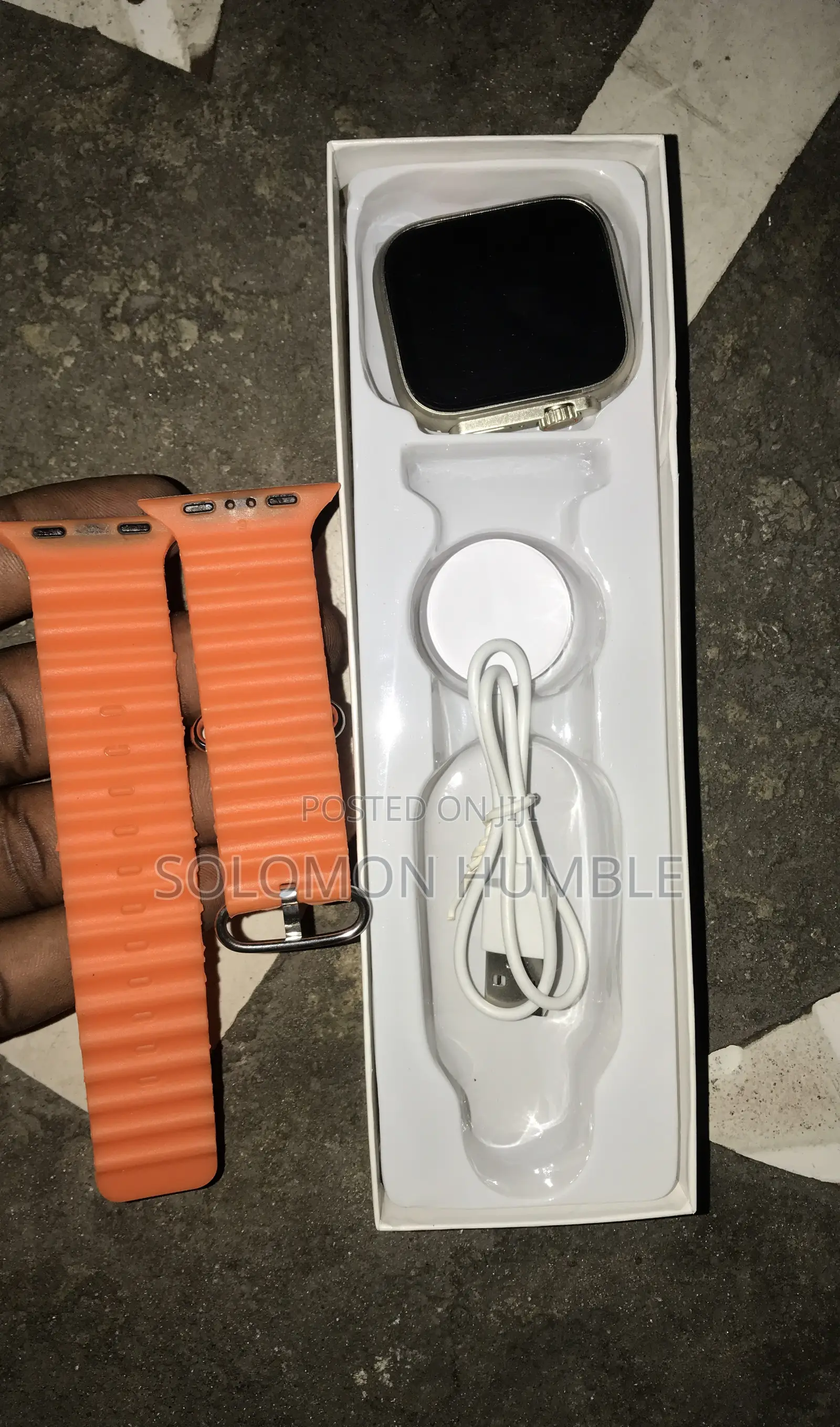 T800 Ultra Bluetooth Series 8 Smart Watch in Tema Metropolitan - Smart ...