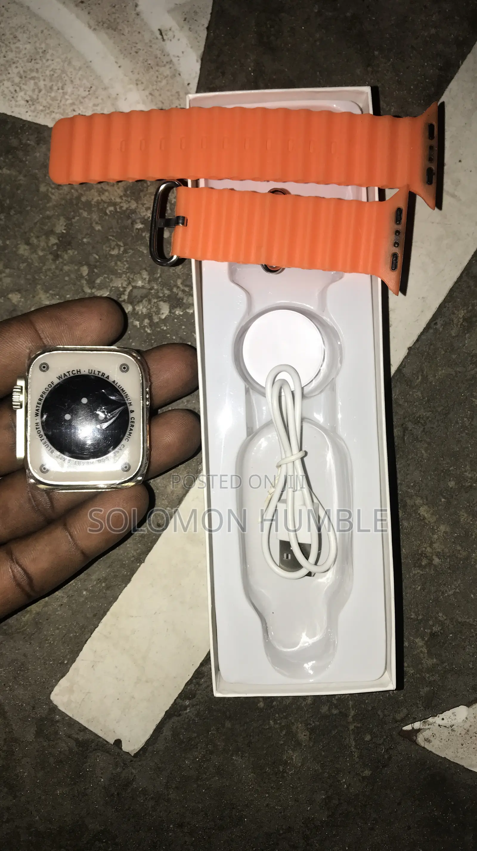 T800 Ultra Bluetooth Series 8 Smart Watch in Tema Metropolitan - Smart ...