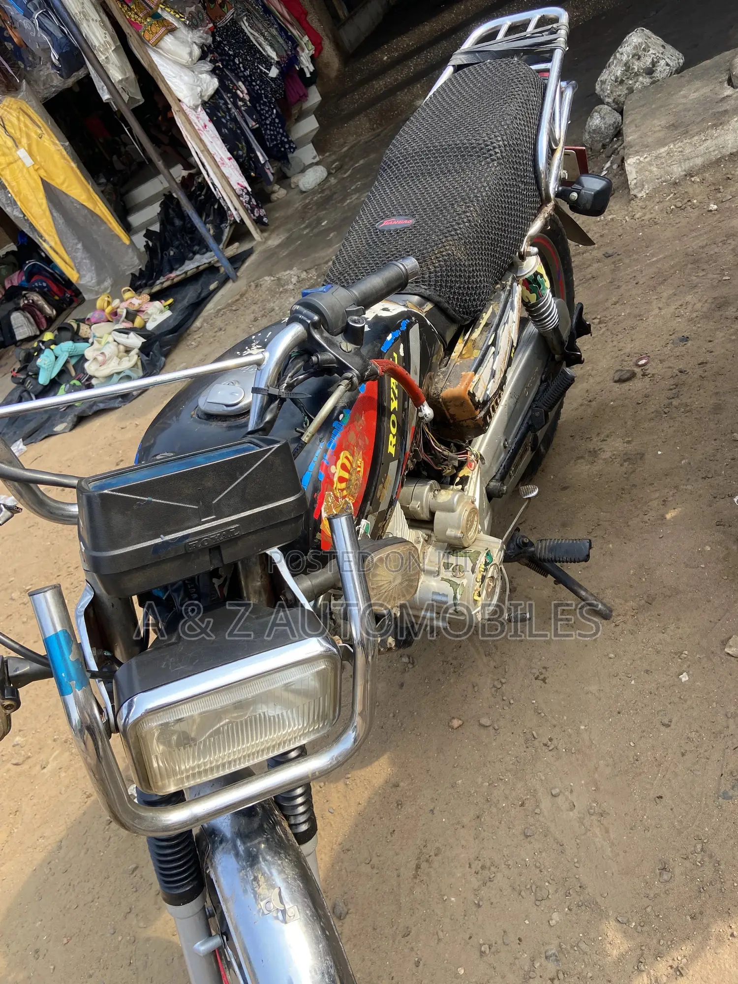 Royal RY125 2023 Black in Ashaiman Municipal - Motorcycles & Scooters ...