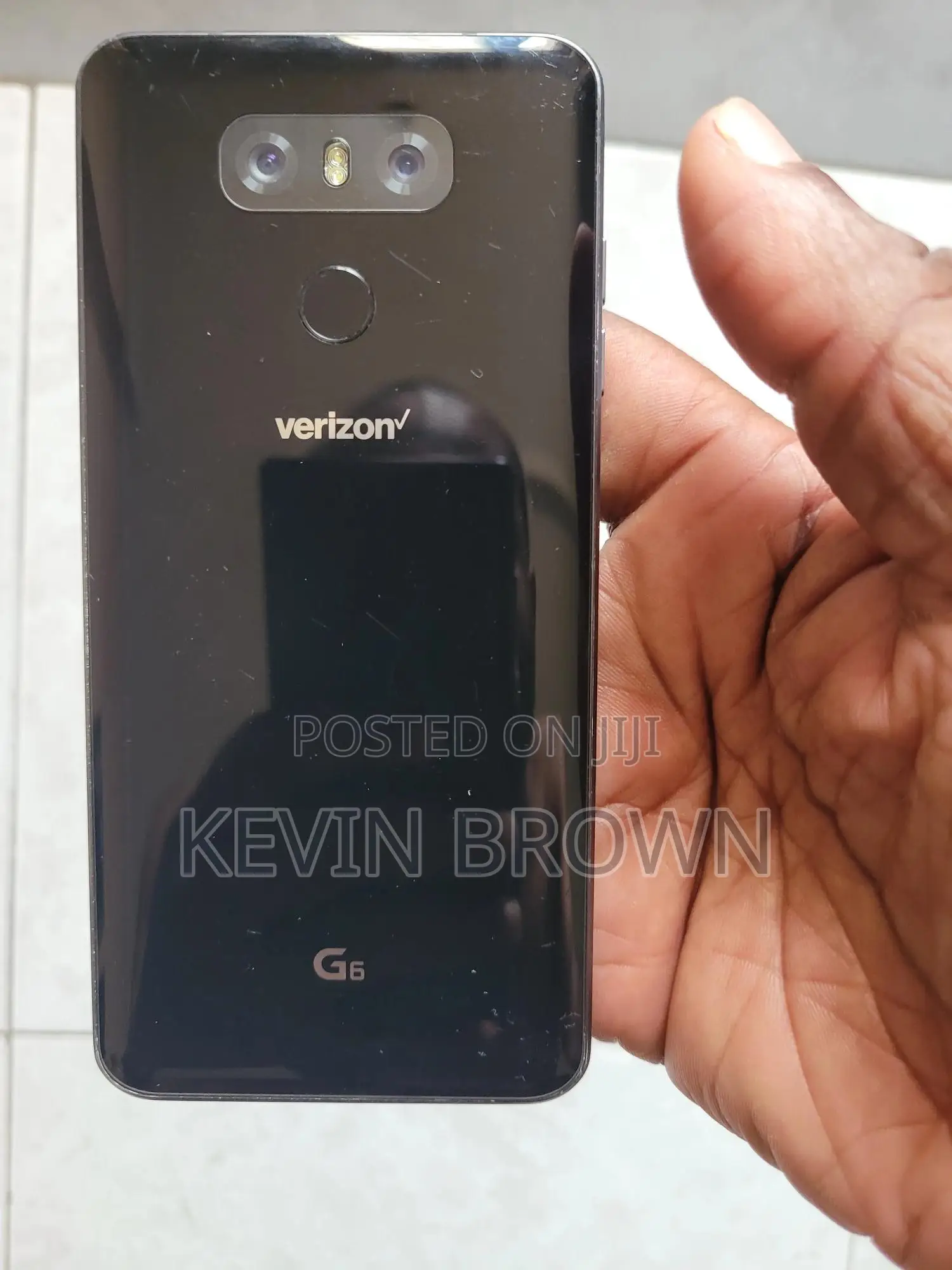 LG G6 64 GB Black in West Legon - Mobile Phones, Kevin Brown | Jiji.com.gh