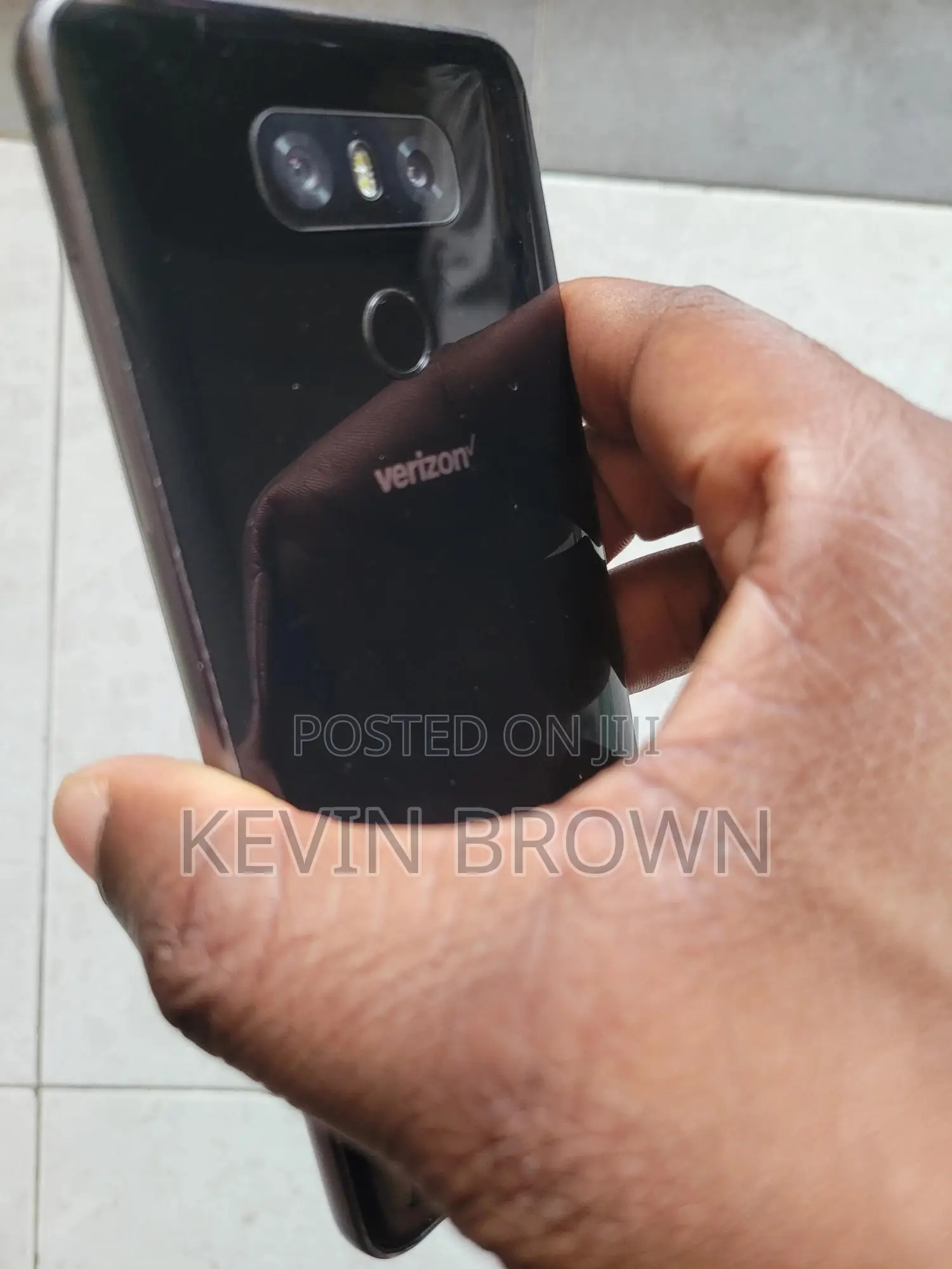 LG G6 64 GB Black in West Legon - Mobile Phones, Kevin Brown | Jiji.com.gh