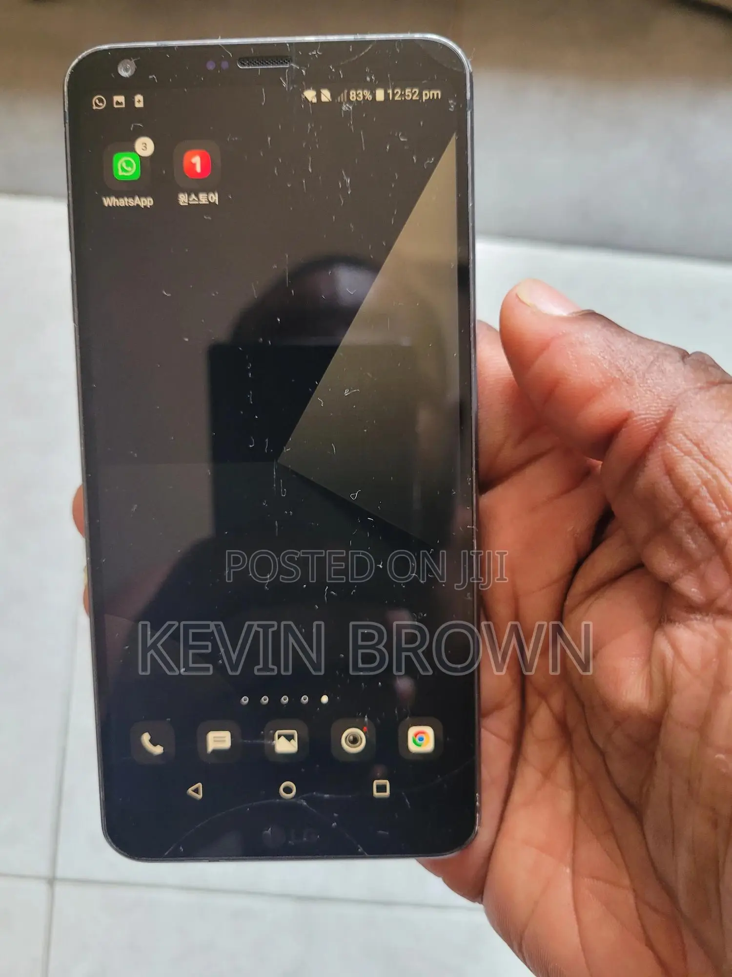 LG G6 64 GB Black in West Legon - Mobile Phones, Kevin Brown | Jiji.com.gh