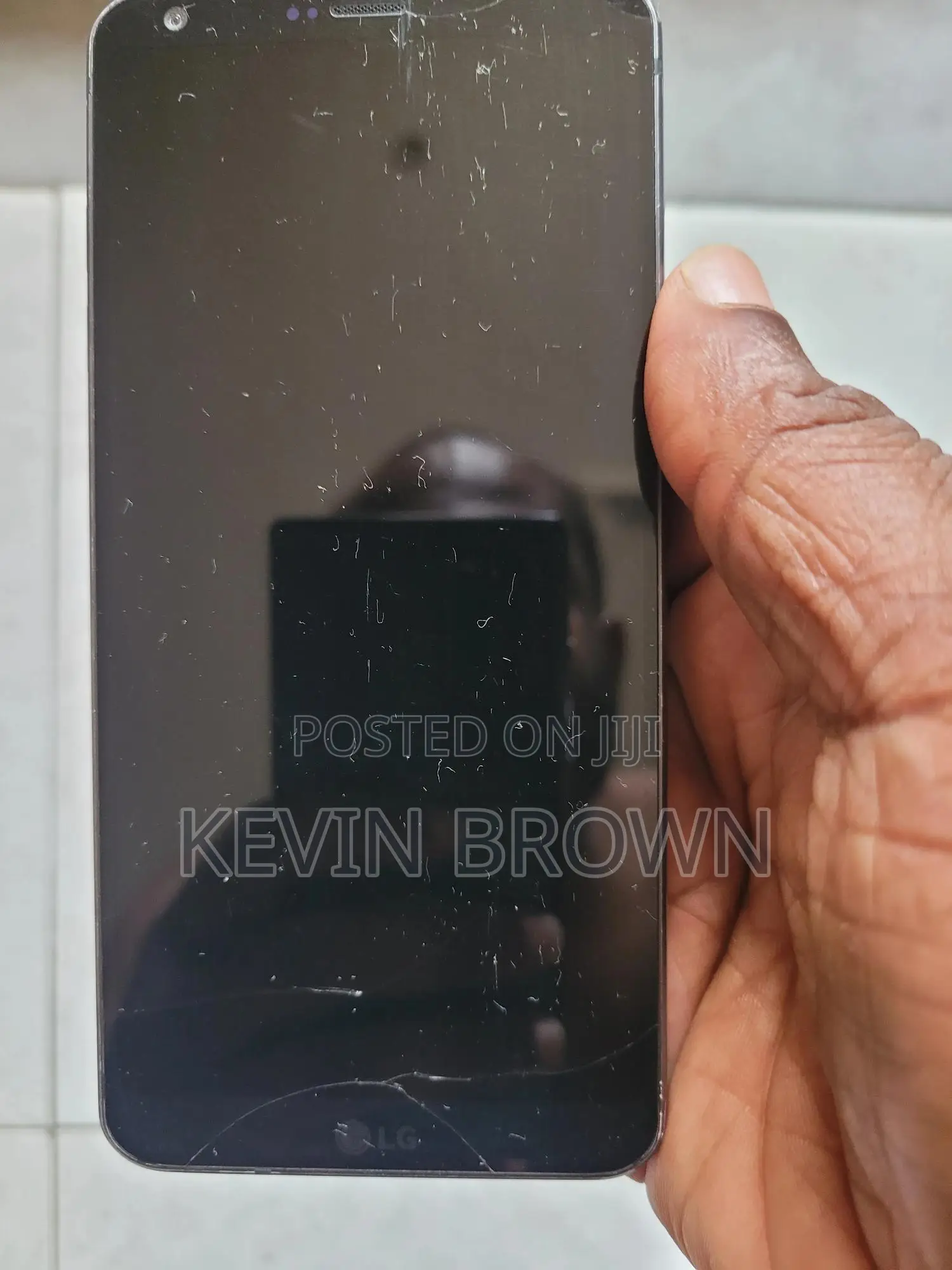 LG G6 64 GB Black in West Legon - Mobile Phones, Kevin Brown | Jiji.com.gh
