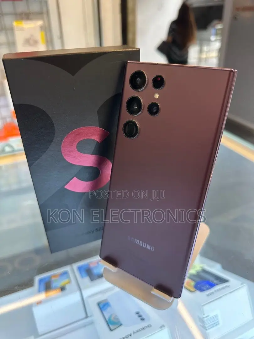 New Samsung Galaxy S22 Ultra 5G 512 GB Bronze in Accra Metropolitan ...