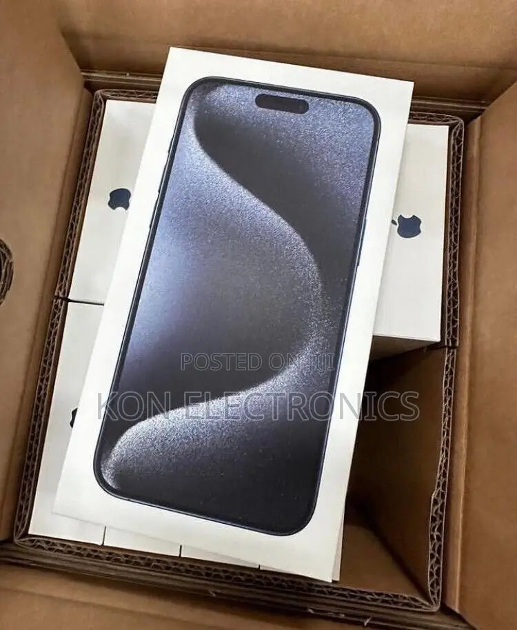 New Apple iPhone 15 Pro Max 512 GB Black in Accra Metropolitan - Mobile ...