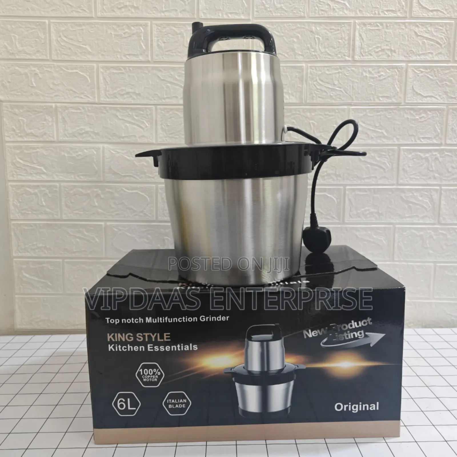 6 L Fufu Machine in Kokomlemle - Kitchen Appliances, Emefa Vivian ...