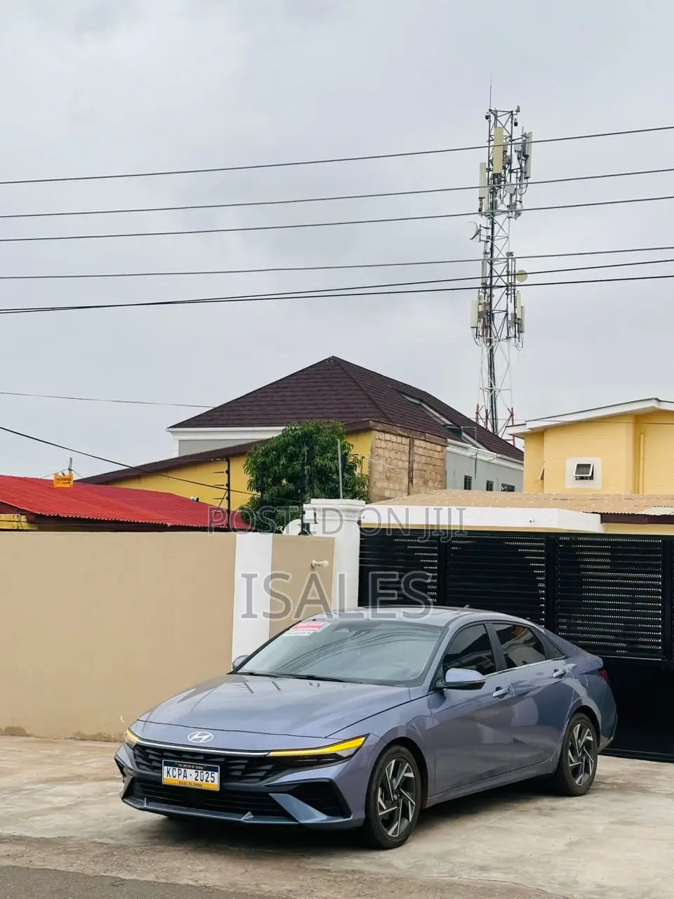 Hyundai Elantra Limited 2024 Blue in Accra Metropolitan - Cars, Ismail ...