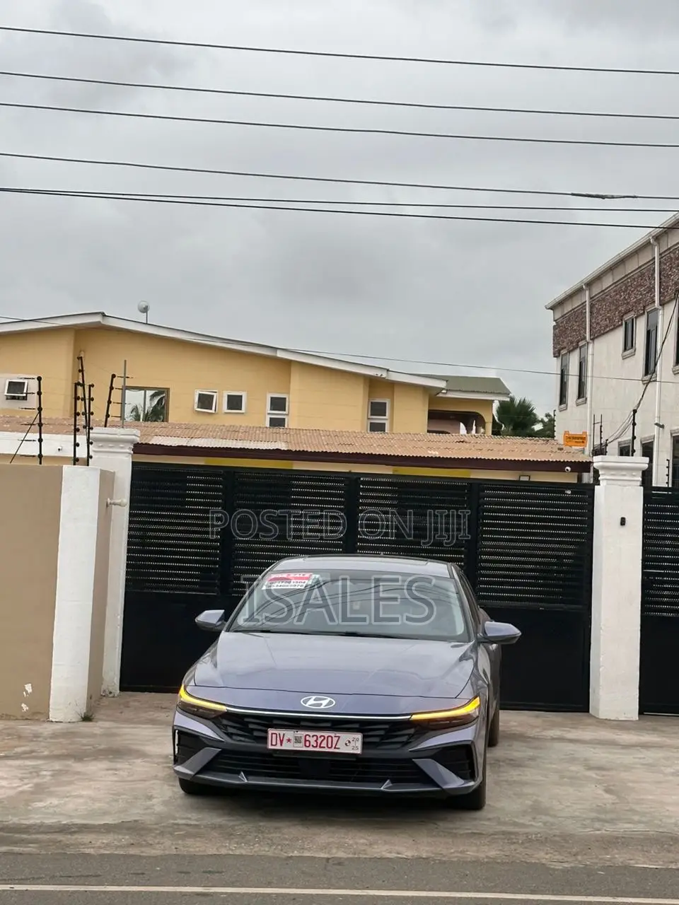 Hyundai Elantra Limited 2024 Blue in Accra Metropolitan - Cars, Ismail ...