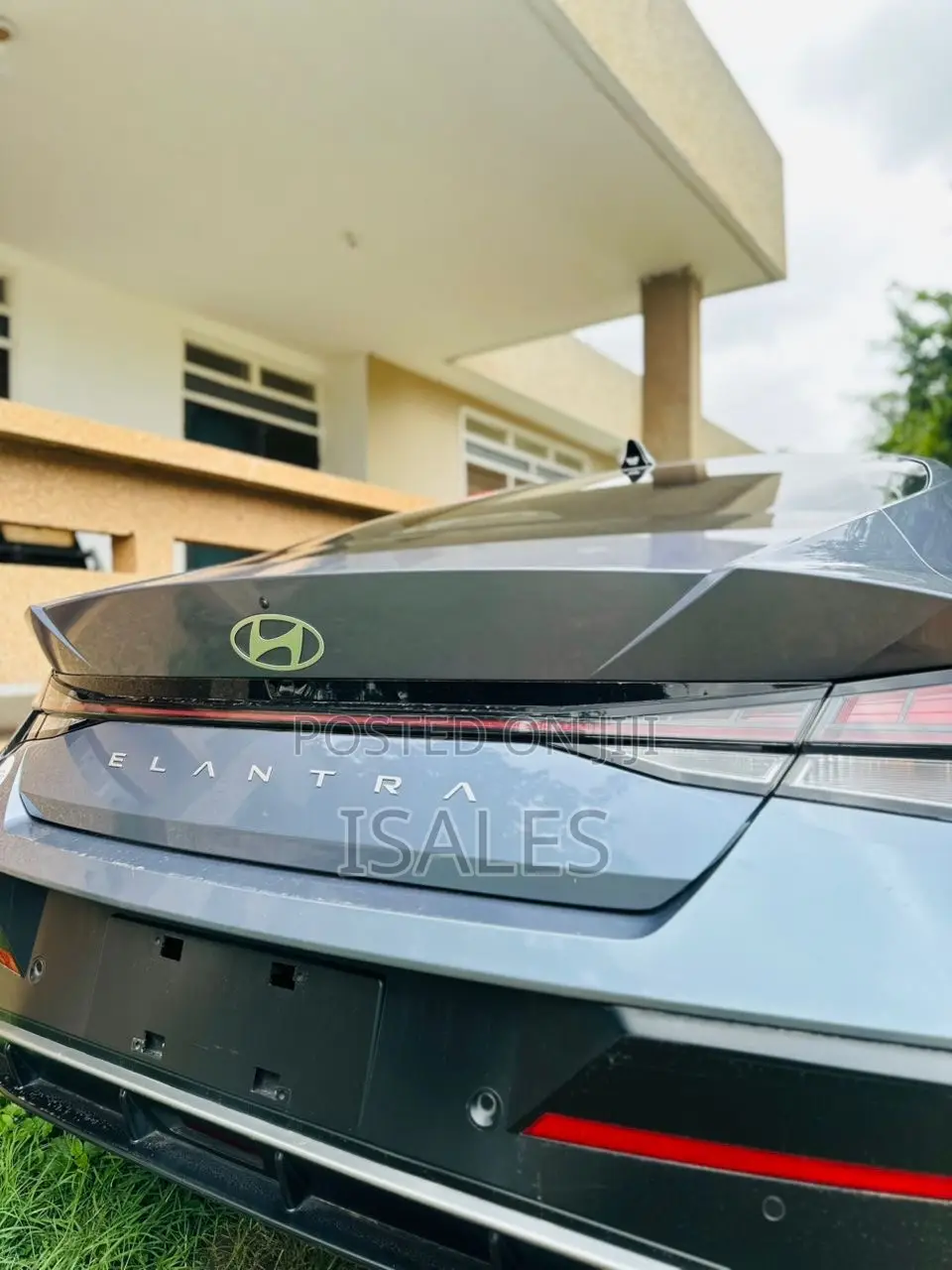 Hyundai Elantra Limited 2024 Blue in Accra Metropolitan - Cars, Ismail ...