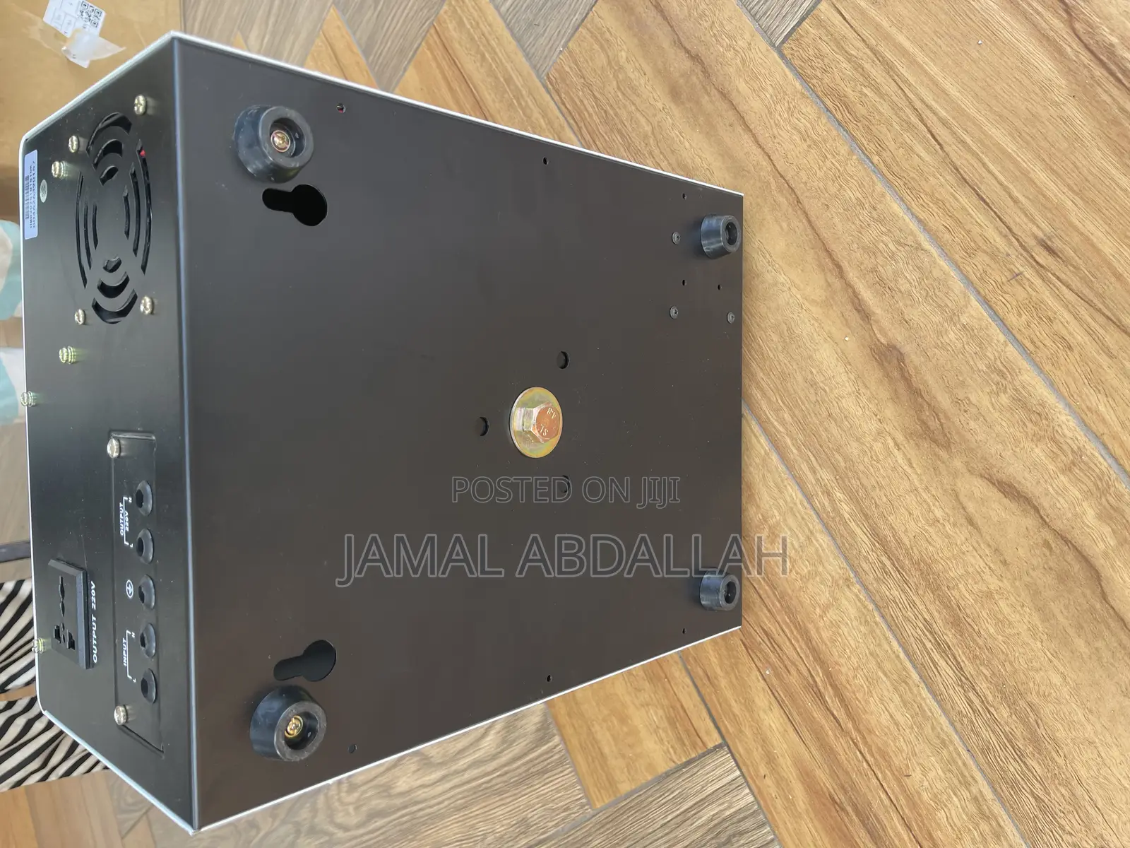 Automatic Voltage Regulator in Kumasi Metropolitan - Electrical ...