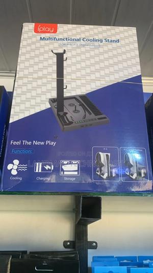Ps5 Console Cooling Vertical Stand With Dual Controller Ports in East ...
