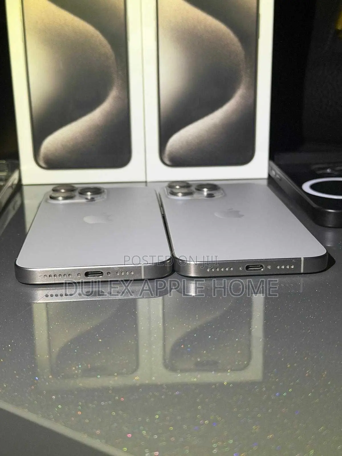 Apple iPhone 15 Pro Max 512 GB Silver in Accra Metropolitan - Mobile ...