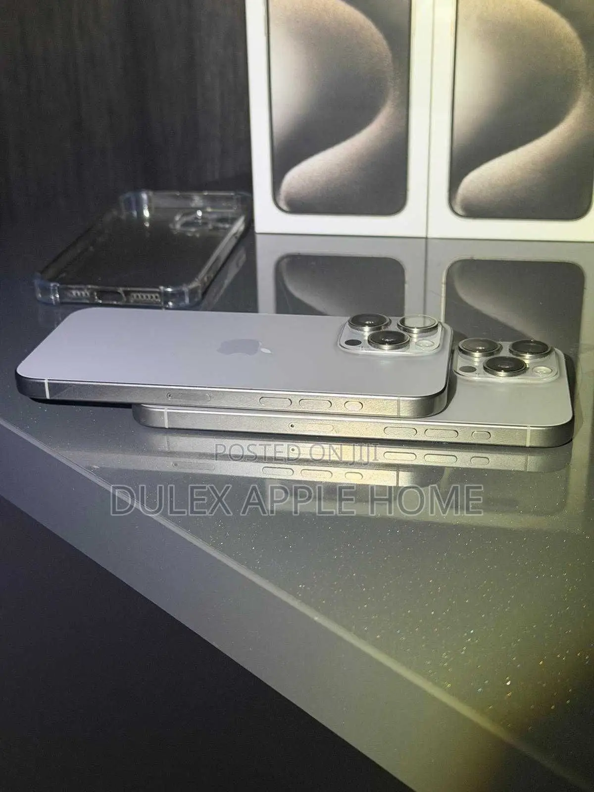 Apple iPhone 15 Pro Max 512 GB Silver in Accra Metropolitan - Mobile ...