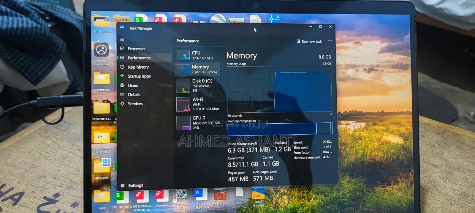 Microsoft Surface Pro 256 GB Black in New-Juaben Municipal - Tablets ...