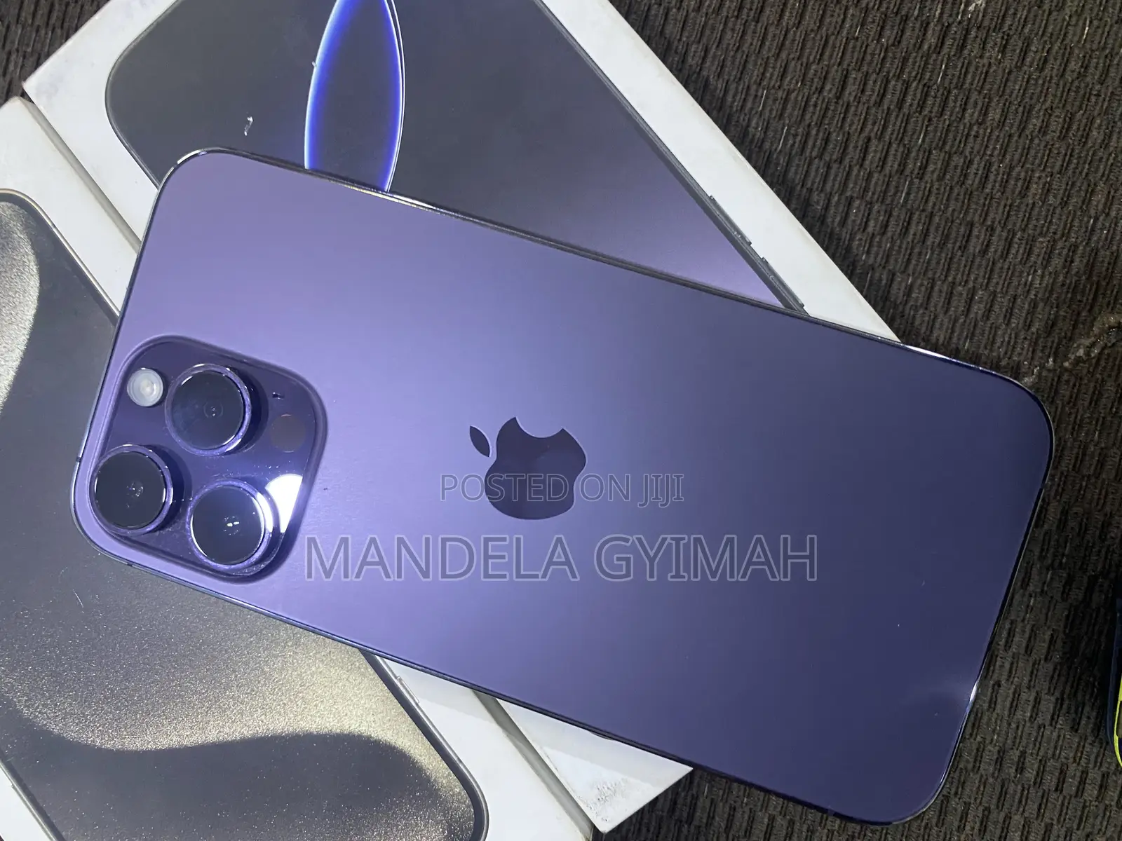 Apple iPhone 14 Pro Max 128 GB Purple in Achimota - Mobile Phones ...