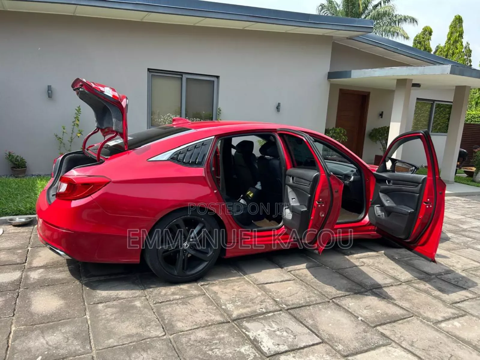 Honda Accord 2018 Red in Accra Metropolitan - Cars, Emmanuel Kacou ...