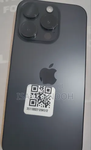 Apple iPhone 15 Pro 256 GB Black in Accra Metropolitan - Mobile Phones ...