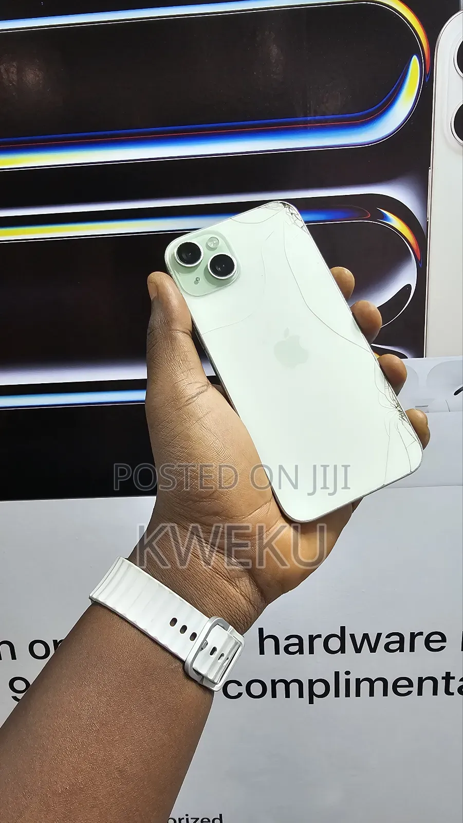 Apple iPhone 15 Plus 128 GB Green in Lapaz - Mobile Phones, It Generals ...