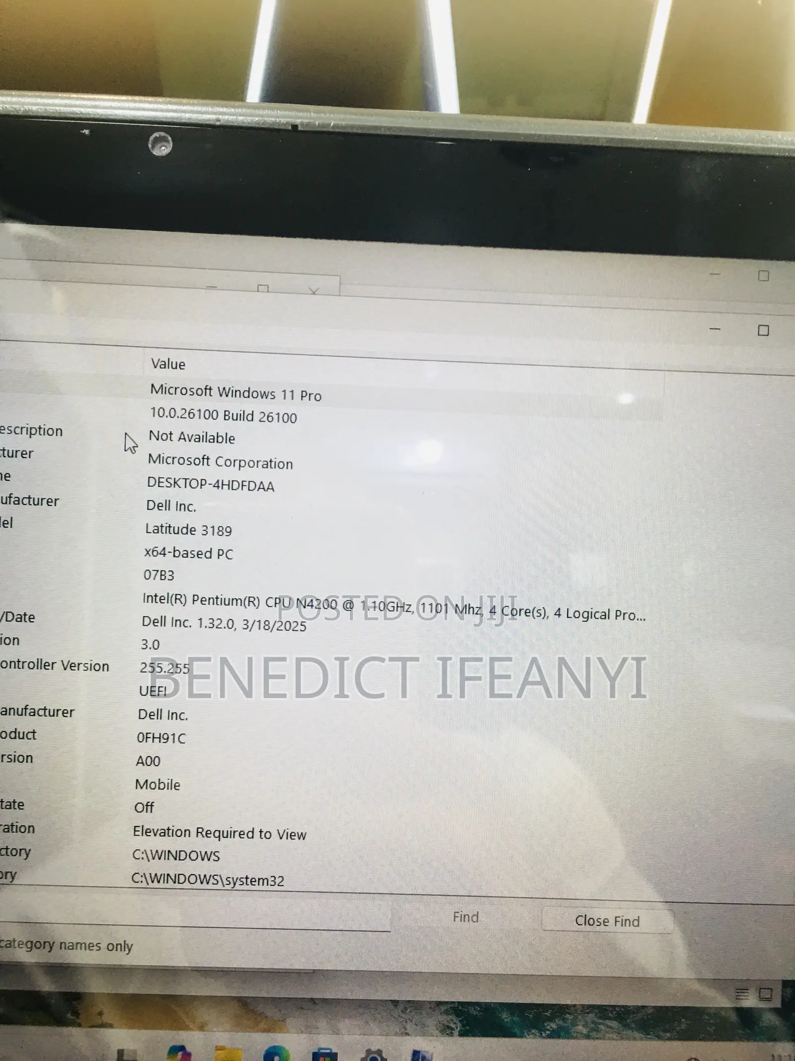 Laptop Dell Latitude 11 3189 8GB Intel SSD 128GB in Circle - Laptops ...